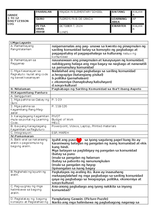 Exploring The Filipino Language And Culture - Exploring The Filipino ...