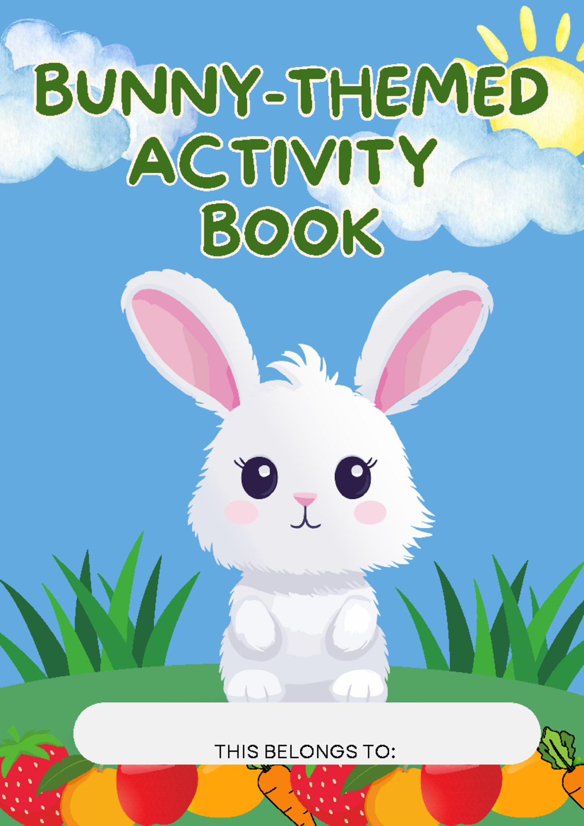 Bunny Activity Book: Engage in Fun Learning Activities! - Studocu