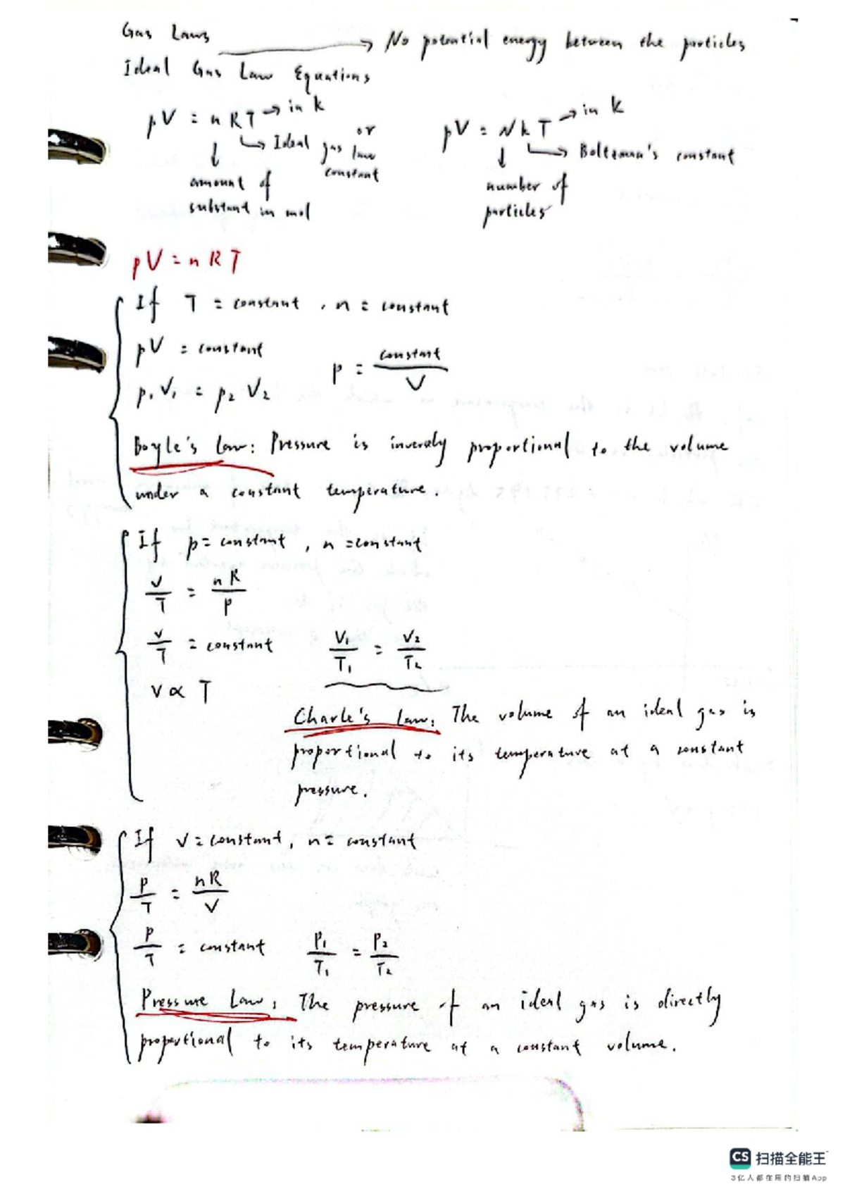 AQA Thermal Physics 2: Understanding Gas Laws and Ideal Gas Behavior ...