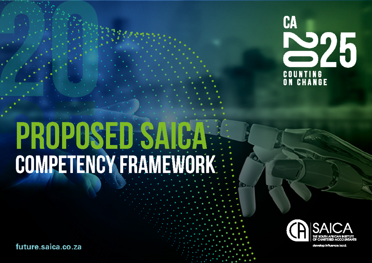 CPD-Framework 4 - CPD Framework - PROPOSED SAICA COMPETENCY FRAMEWORK ...