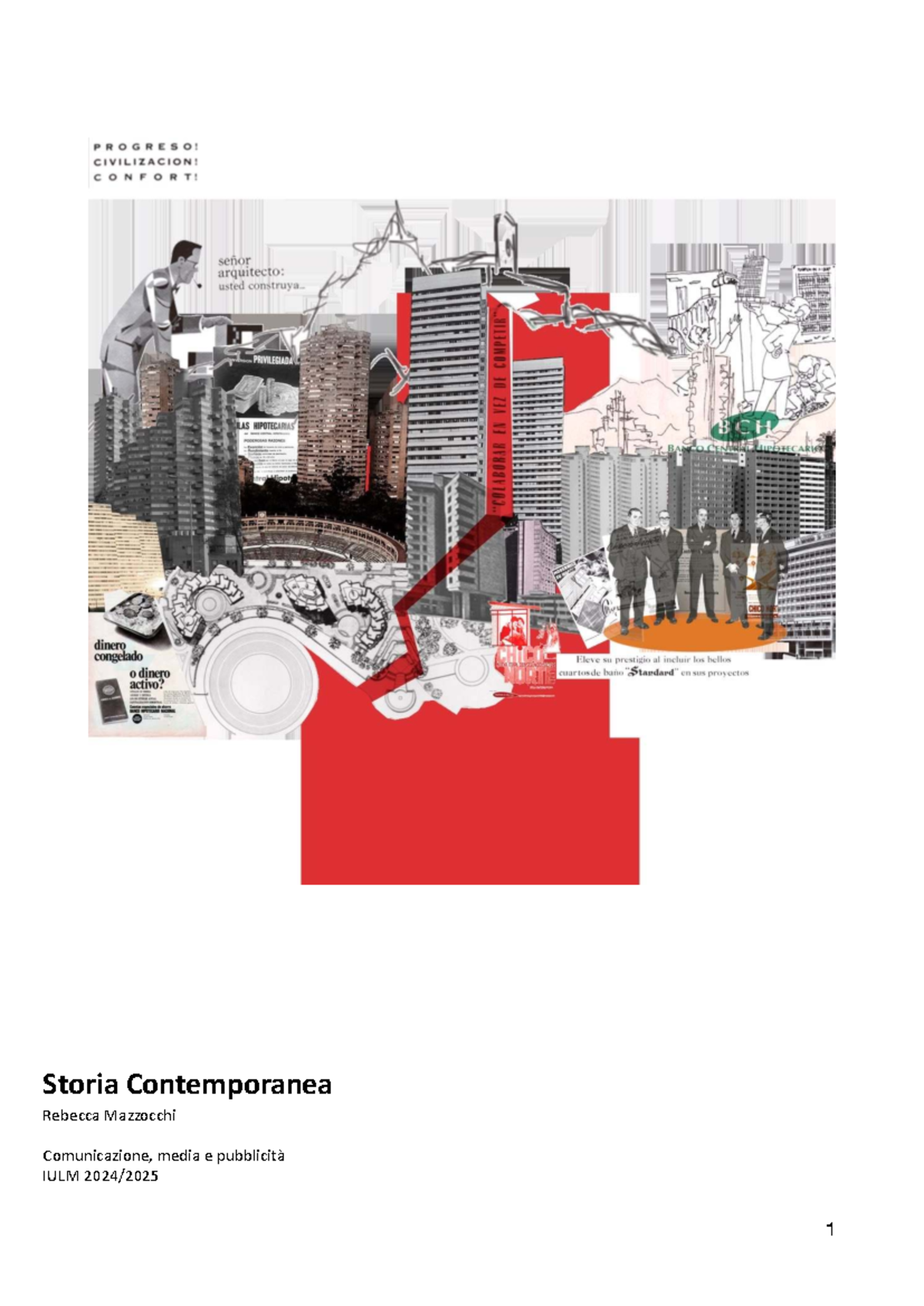 Domande e Risposte di Storia Contemporanea IULM: Dalla Prima Guerra ...