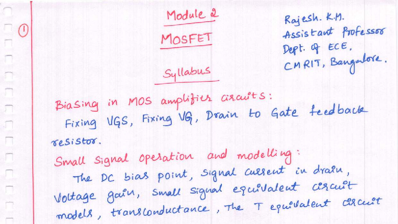 EPC Module 2: Understanding MOSFET Characteristics and Applications ...