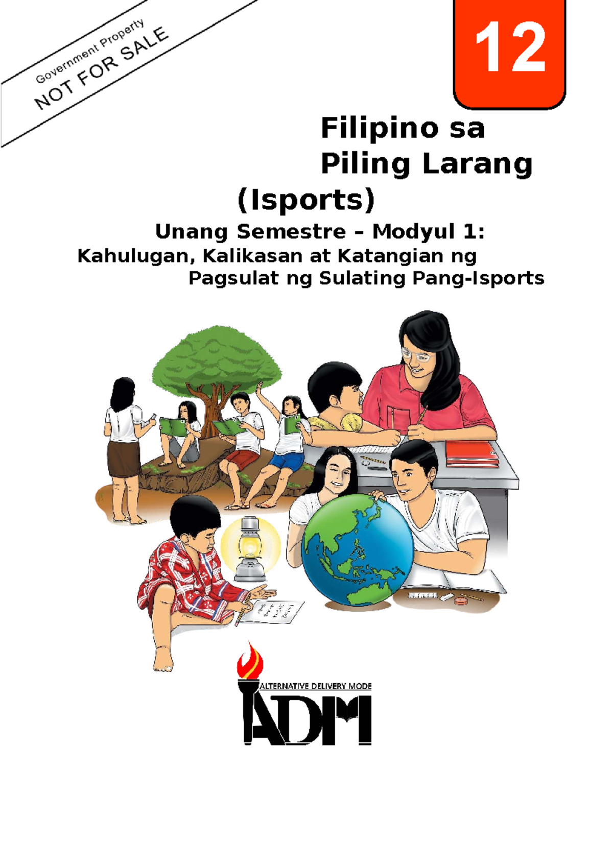 Filipino sa Piling Larang (Isports) Modyul 1: Pagsulat ng Sulatin - Studocu