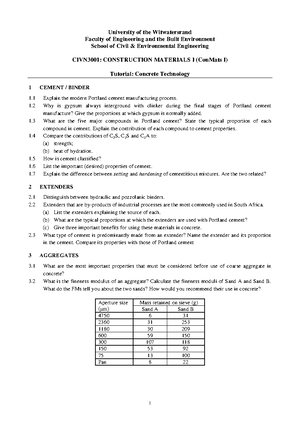 COLTO, grading and classification of G material - Table 3602/1 CRUSHED ...