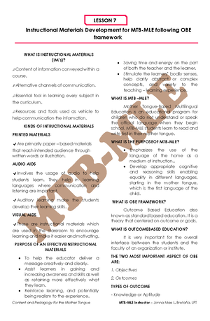 Q3 WS English 7 Lesson 1 Week 2 - Learning Activity Sheet for English 7 Quarter 3 Lesson 1 ...