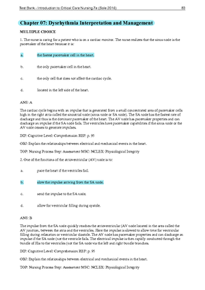 Final study guide - ICP (Intracranial Pressure) Range Normal ICP: 5-15 ...