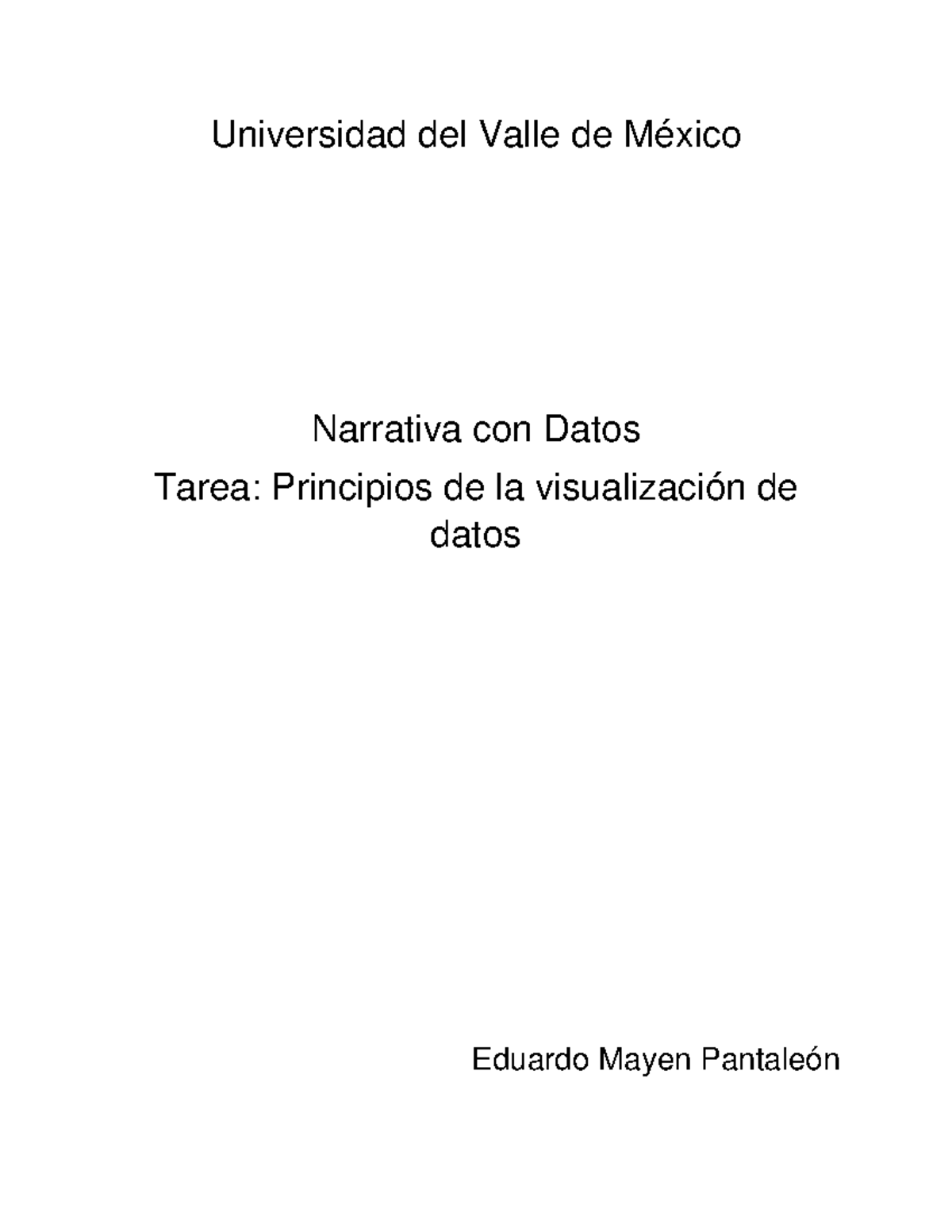 Principios de la visualización de datos - Universidad del Valle de ...