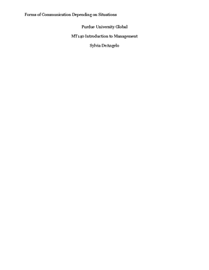 MT140 Unit 3 - Unit 3 assignment - Purdue University Global MT140 ...
