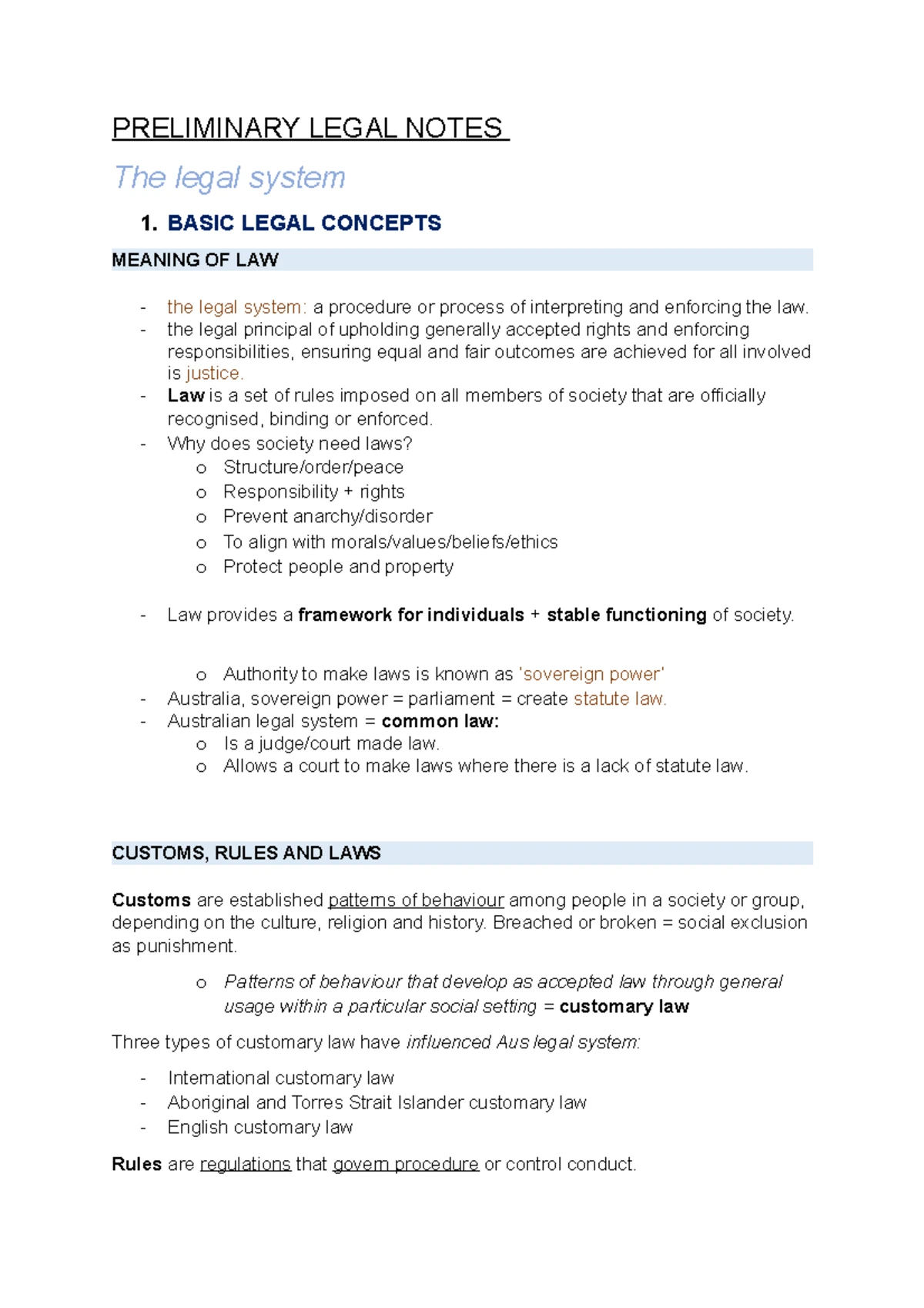 Preliminary Exam Practice Paper for Legal Studies (2023) - Studocu
