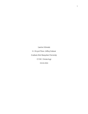 Child Custody - Landon Schwartz PSY205- Short Paper (Custodial Cases ...