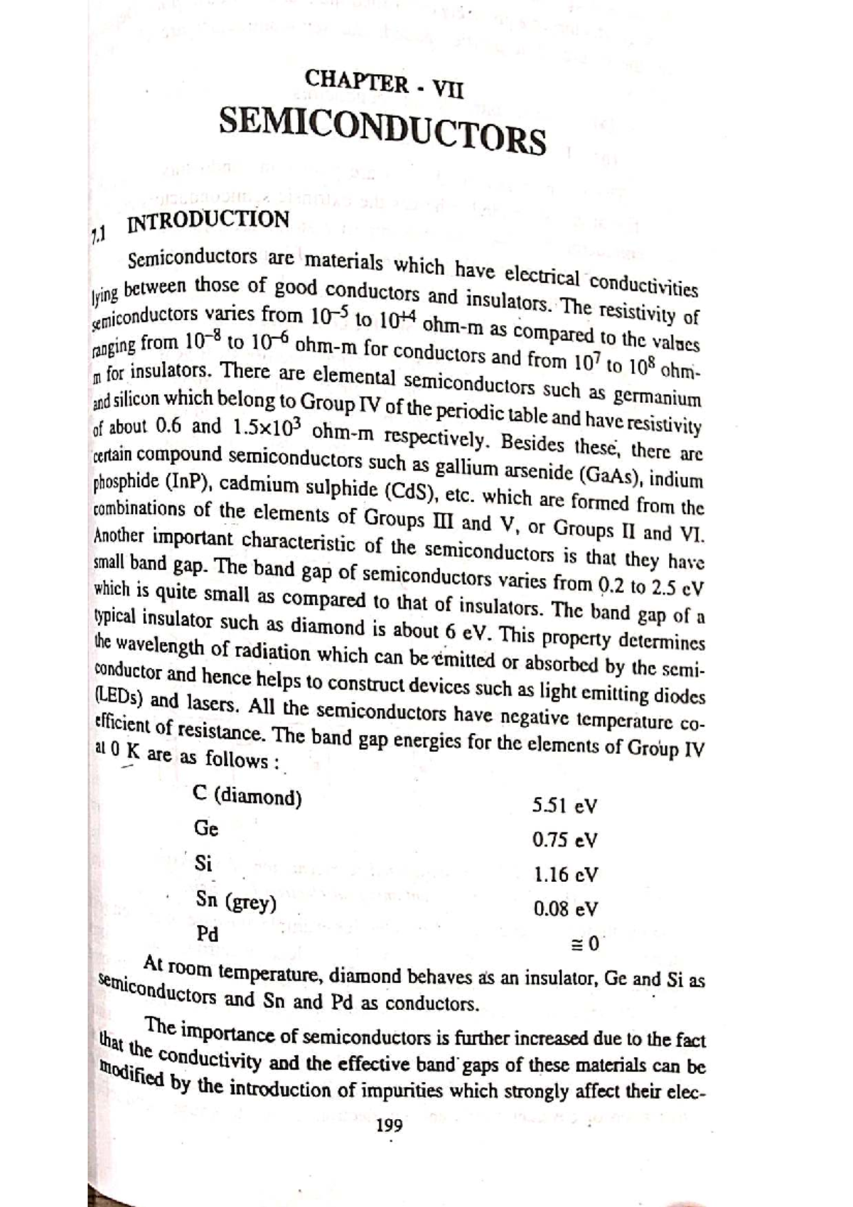 CHAPTER VII: SEMICONDUCTORS - MPSC 1 Overview and Properties - Studocu