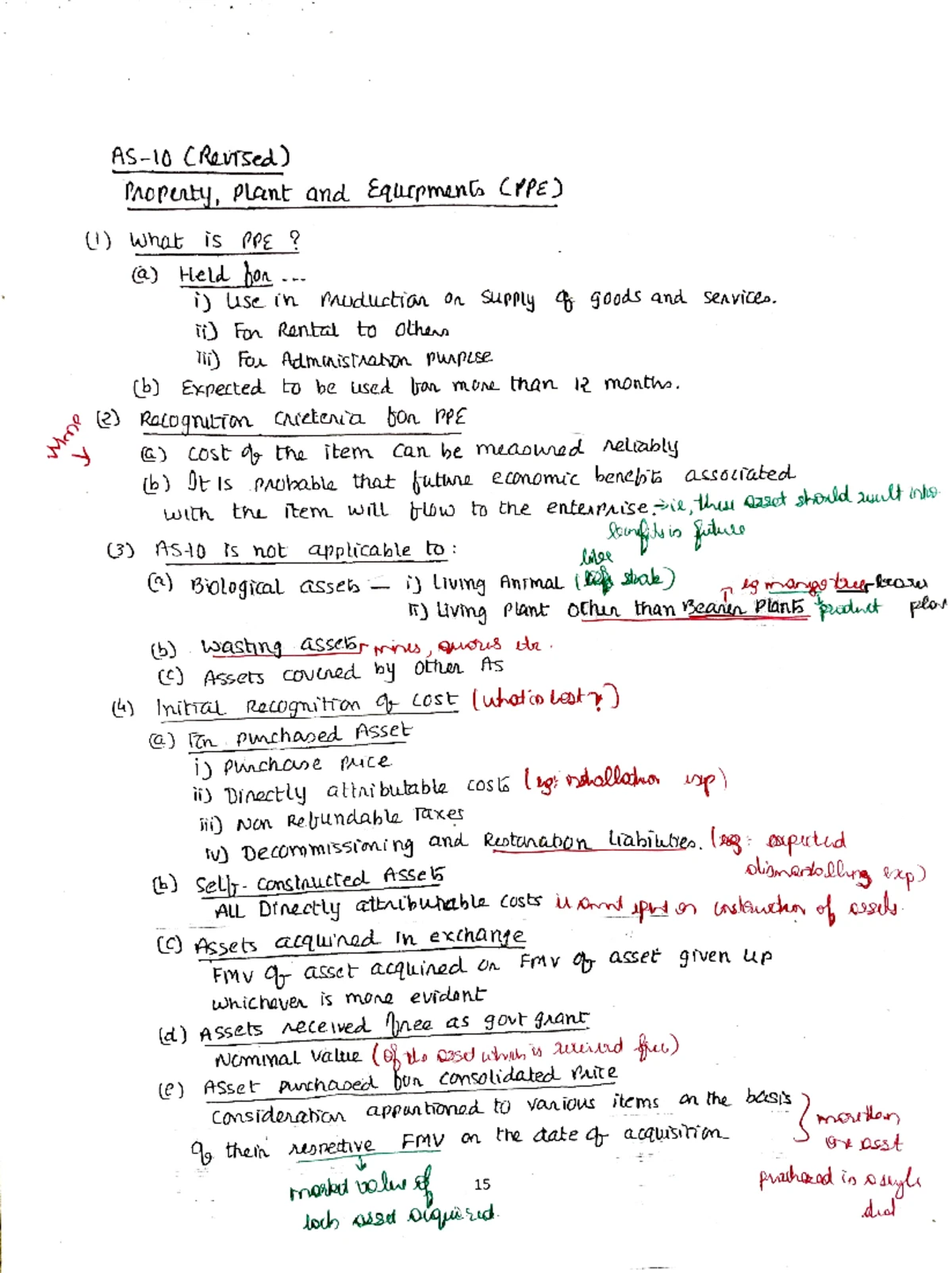 AS 5 - Summary notes by mca - 48 Accounting Standard (AS) 5 Net Profit ...