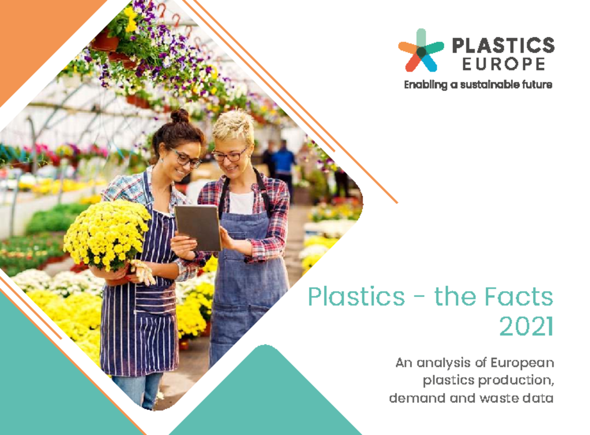 2021 Plastics the Facts: EU Production, Demand & Waste Analysis - Studocu