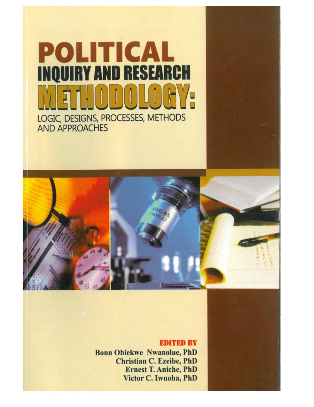 Political Inquiry & Research Methodology: Analyzing Qualitative Data ...