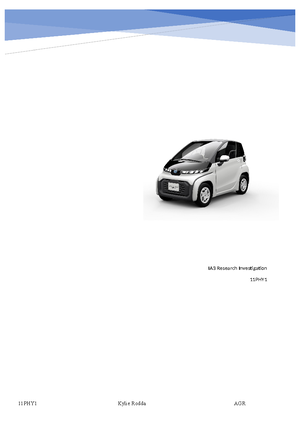 IA3 Physics Muon Research Investigation Report - Physics Ia3 SPecial ...