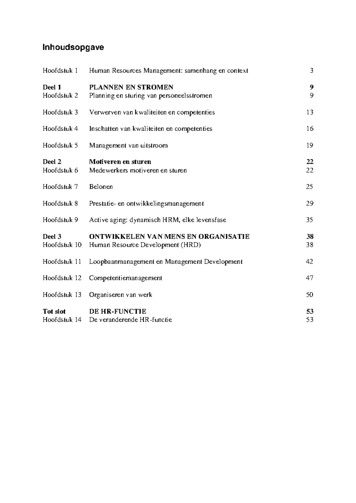 6W Analyse Methode: Probleemanalyse en KPI's volgens Verhoeven (2018 ...