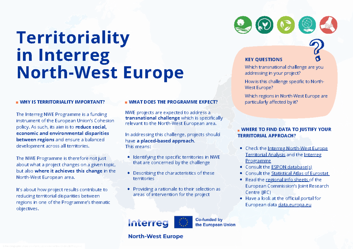 Territoriality in Interreg NWE: Importance & Expectations Explained ...
