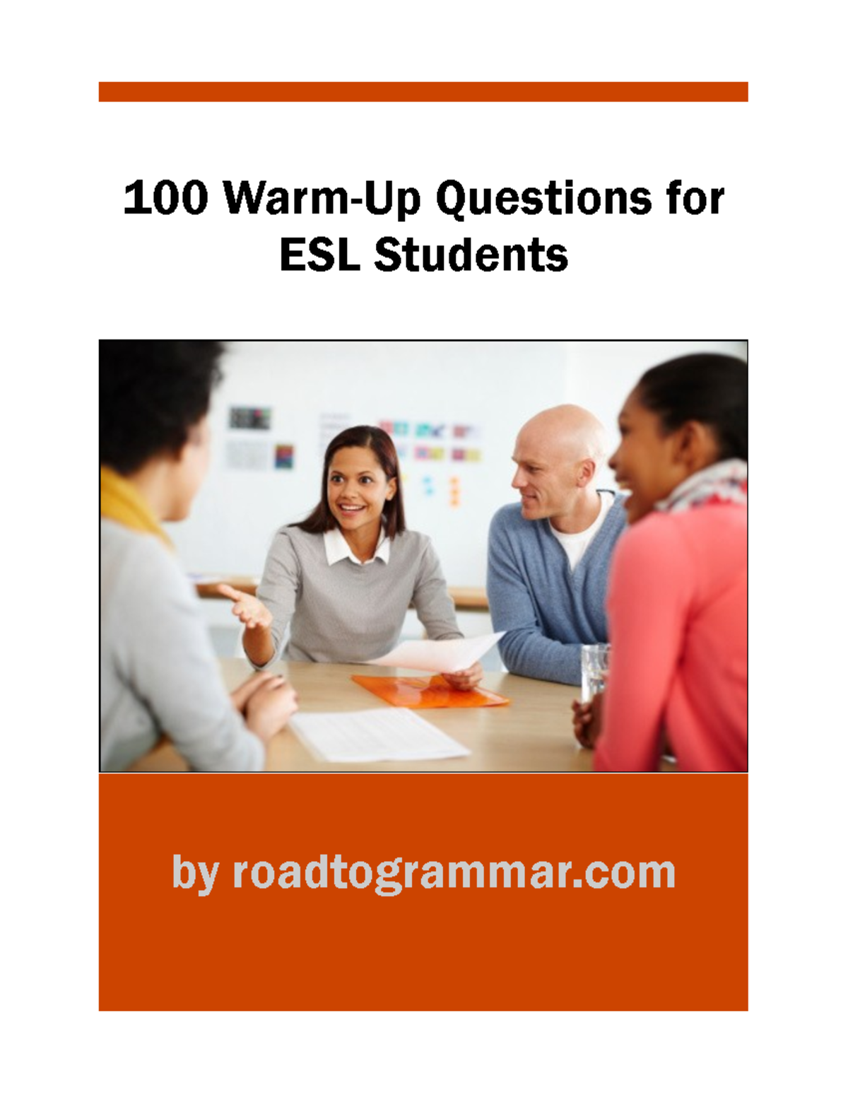 100 Warm-Up Questions for ESL Students: Engaging Discussions - Studocu