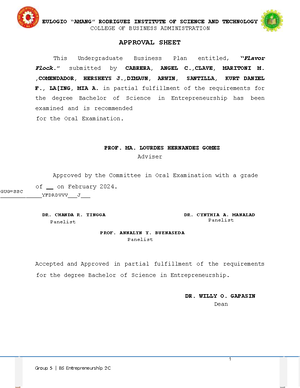 1 DLP Entrep - LEARNING PLAN - SEMI DETAILED LESSON PLAN IN ...