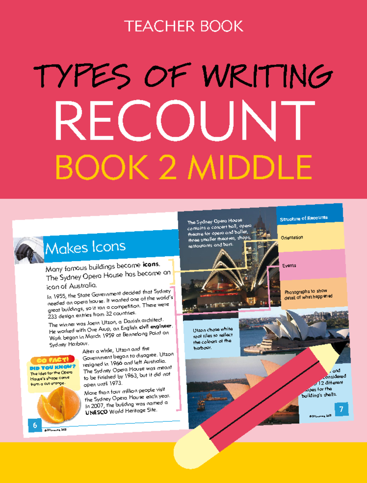 Grade 3 Types of Writing: Recount Teacher Book for Middle Primary - Studocu