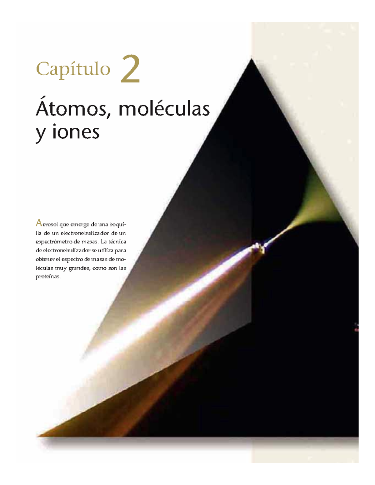 Capítulo 2: Átomos, Moléculas e Iones - Fundamentos de Química - Studocu