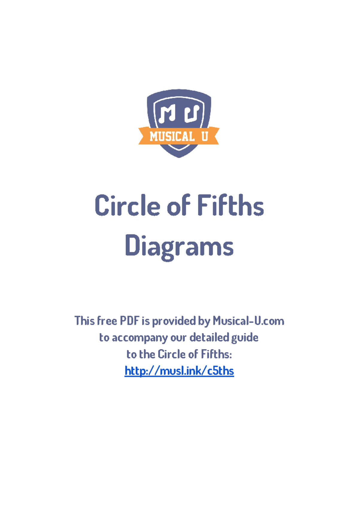 Circle of Fifths Diagrams - Free PDF Resource for Musicians - Studocu