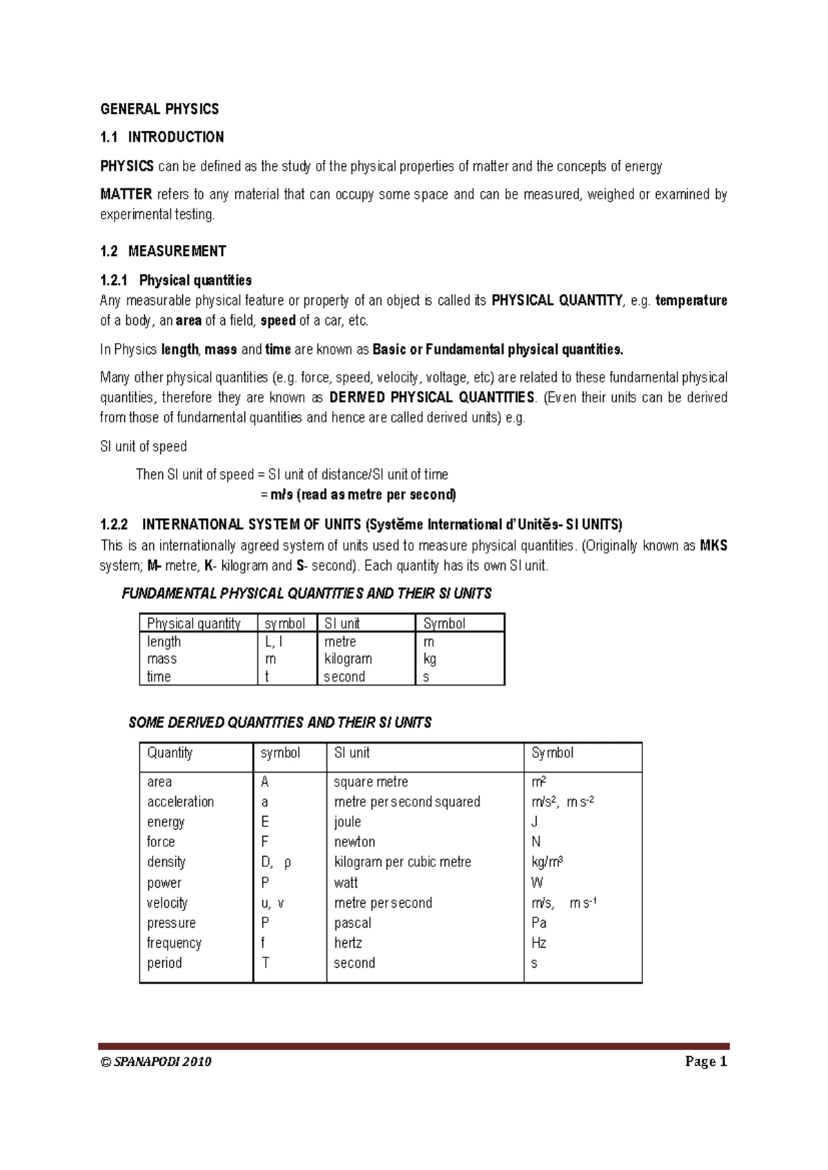 BgCSE Physics Paper 5 Alternative to Practical 2017 Exam Guide - Studocu