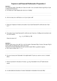 General Mathematics- Unit 1 - Grade: 11 - Victorian Certificate of ...