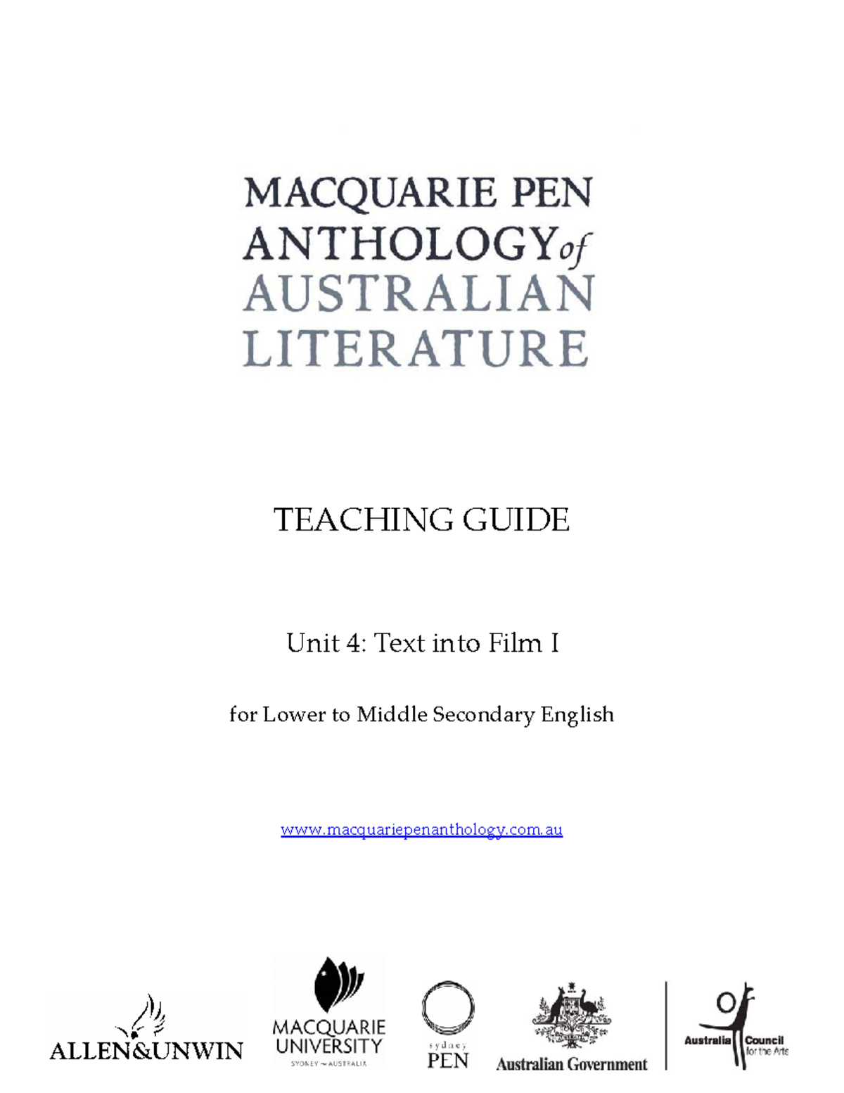 1.04 Man From Snowy River Teaching Notes and Resources - TEACHING GUIDE ...