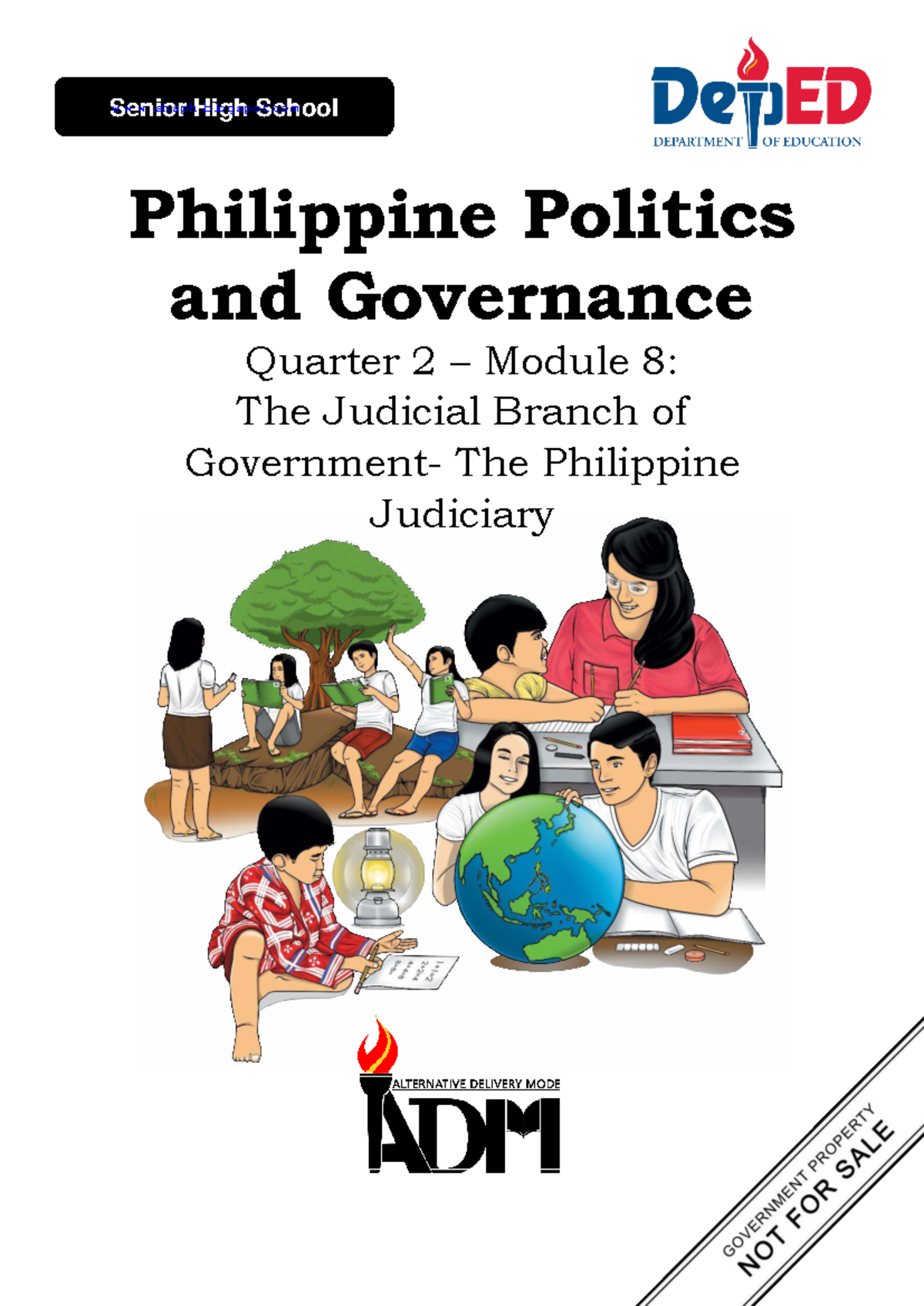 PPG-8: Understanding the Judicial Branch of the Philippine Government ...