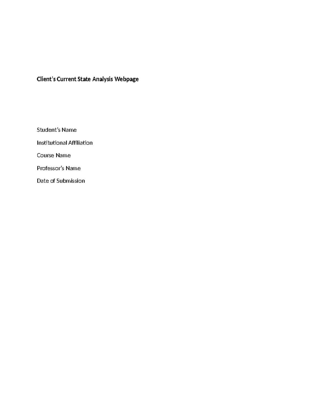 Current State Analysis: Operational Inefficiencies at TechNova ...