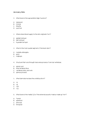 Derm revision - Dermatology lecture mcq questions - skin lesion picture ...