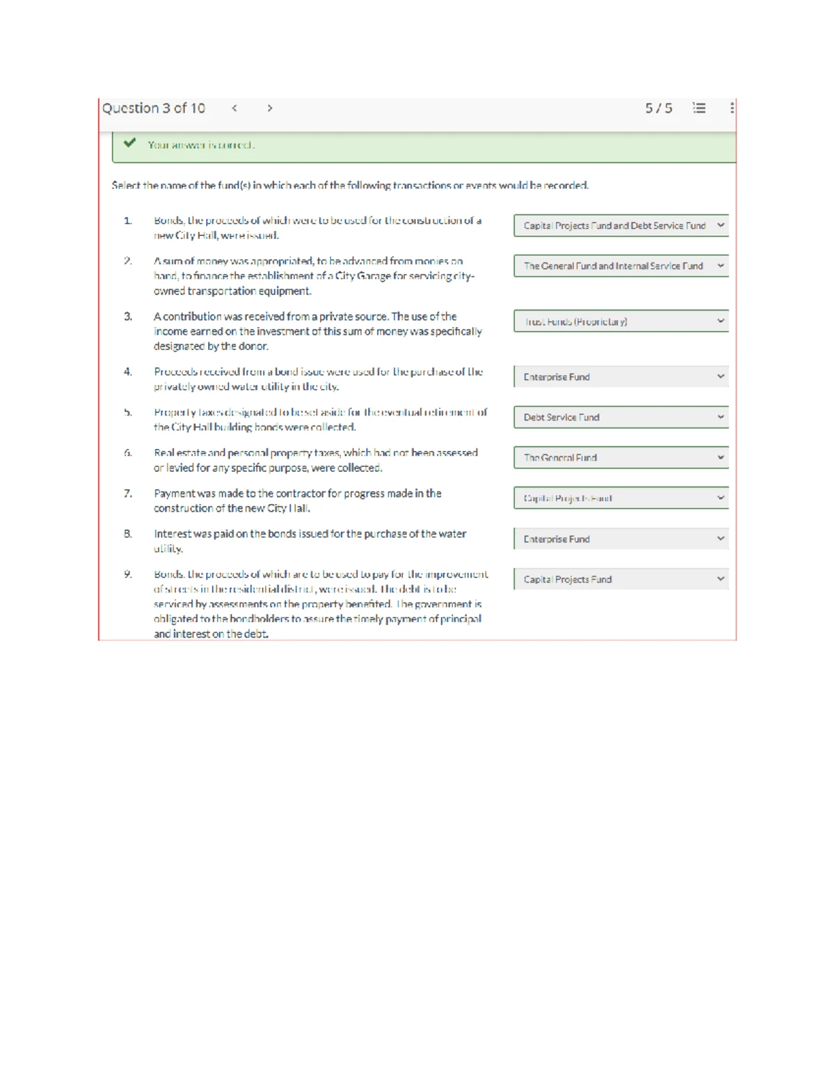 ACC 405 Final Exam: Journal Entries for Land Donation Transactions ...