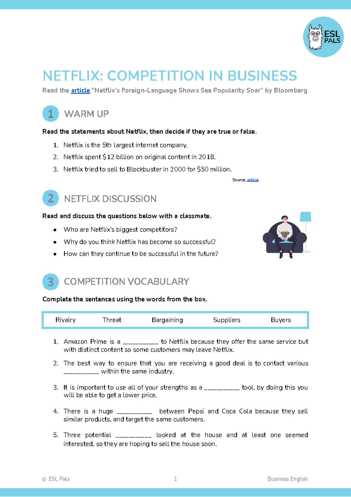SV-Netflix-Competition-in-Business - NETFLIX: COMPETITION IN BUSINESS ...