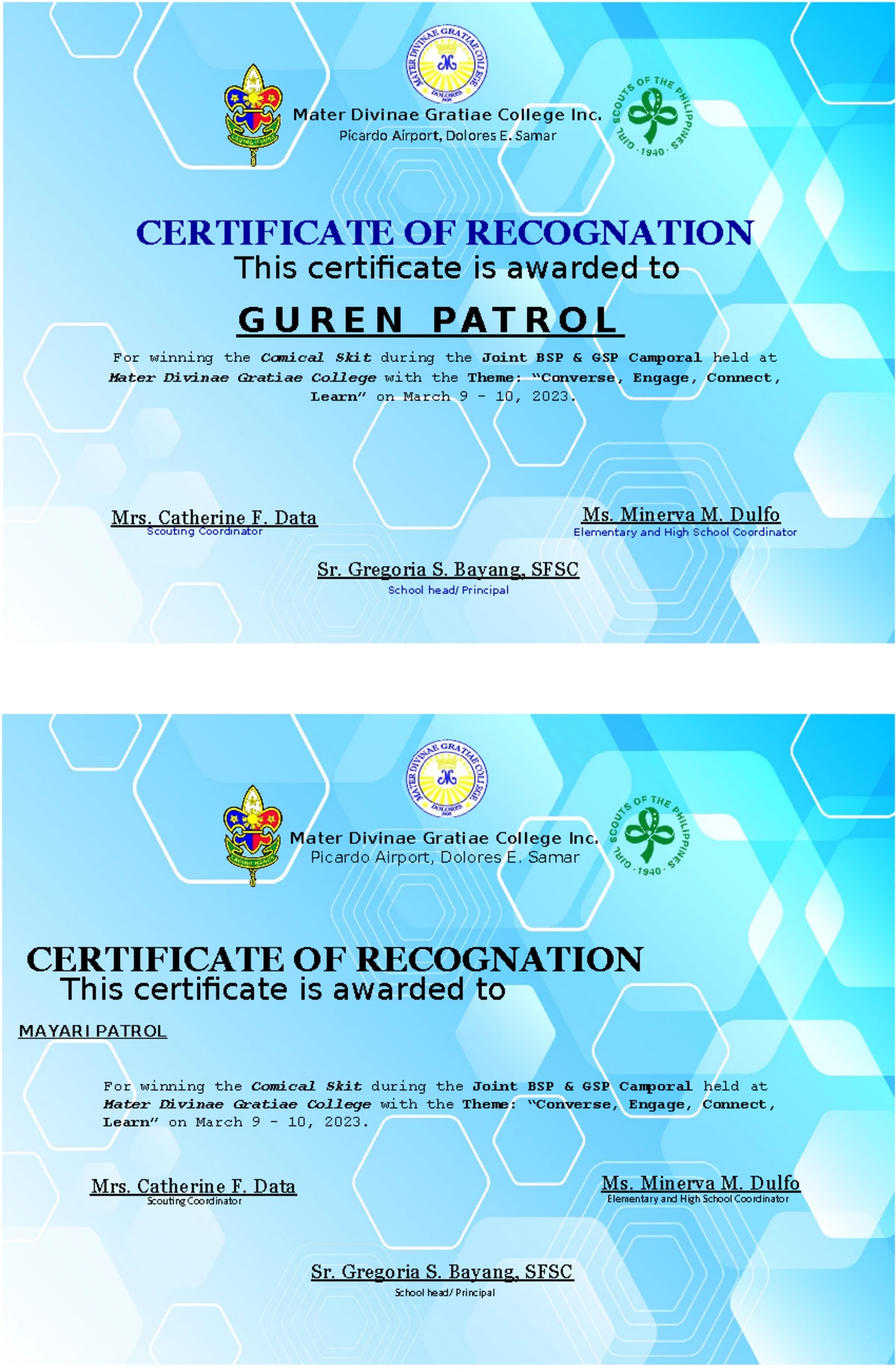 Grade 7 MATATAG Curriculum Map: Mathematics Phase 1 Overview - Studocu