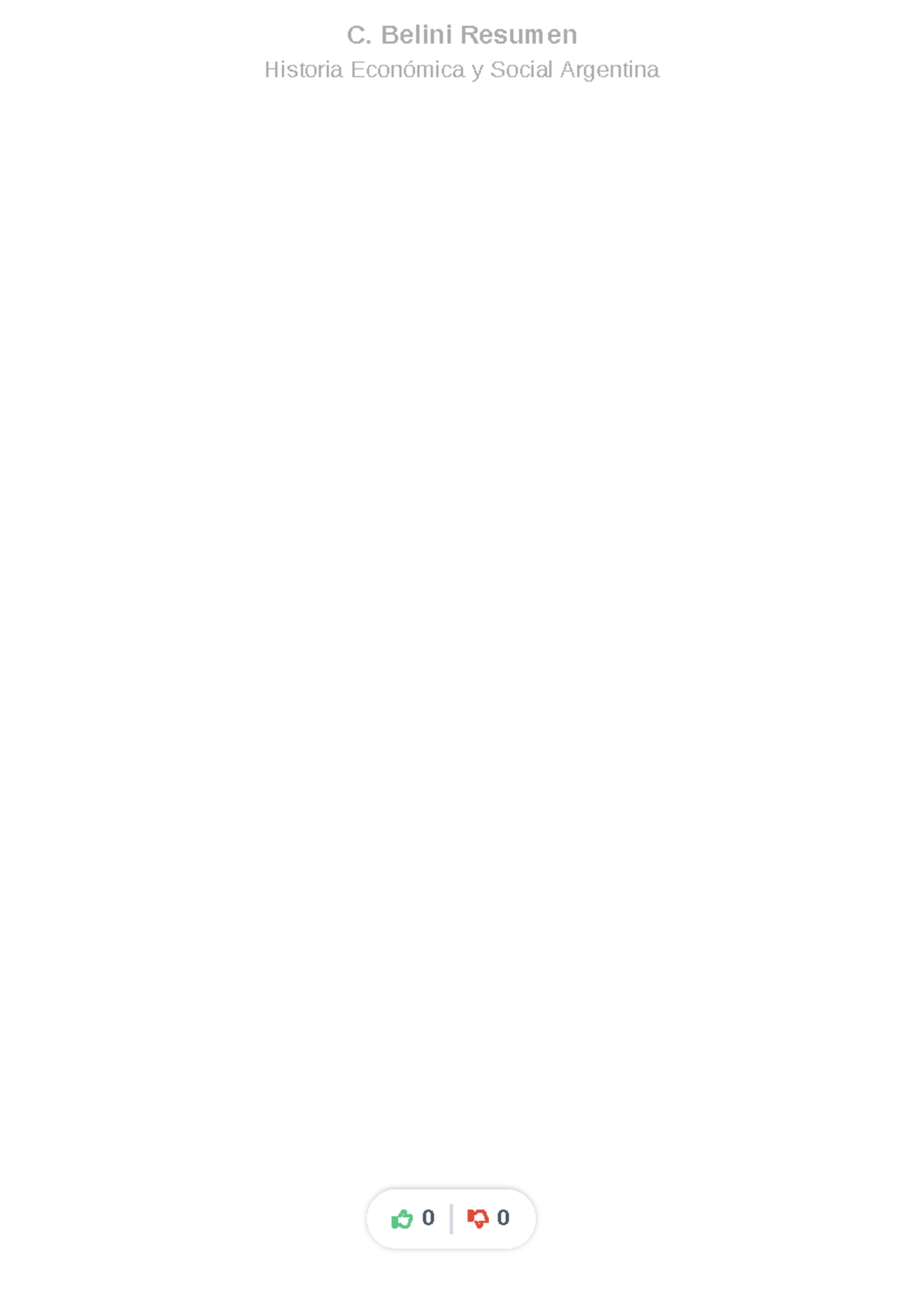 Resumen Belini - Capítulo 4: Dinamismo Industrial en Argentina (1929-1945) - Studocu