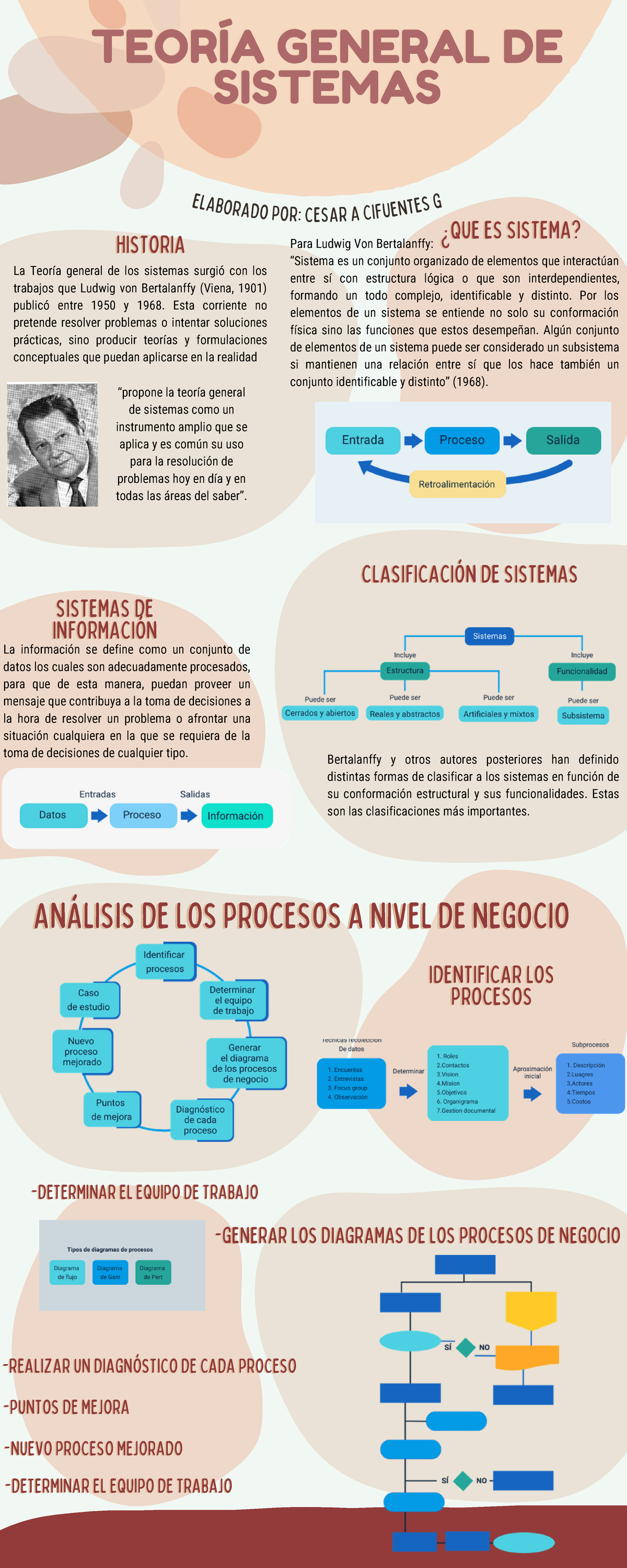 GA1-220501092-AA1-EV01 Infografia Teoría general de sistemas -DETERMINAR EL EQUIPO DE - Studocu