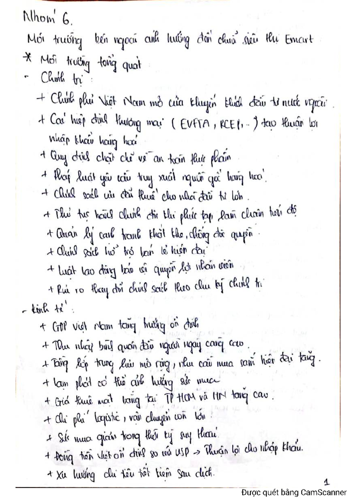 Chapter 3 - Tiểu luận (Course Code: Nhom 6) - Studocu