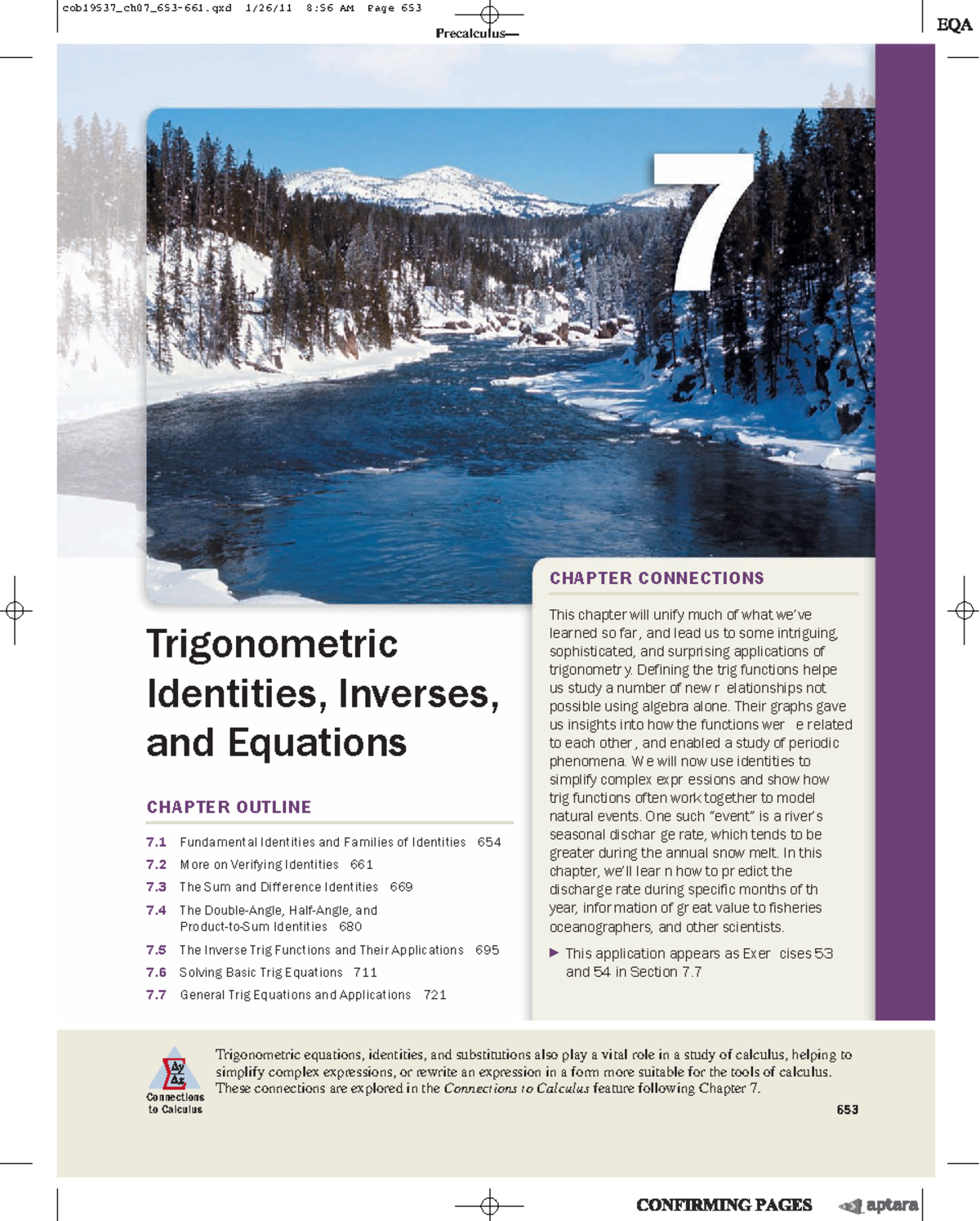 Fundamental Trigonometric Identities - Precalculus— Trigonometric ...