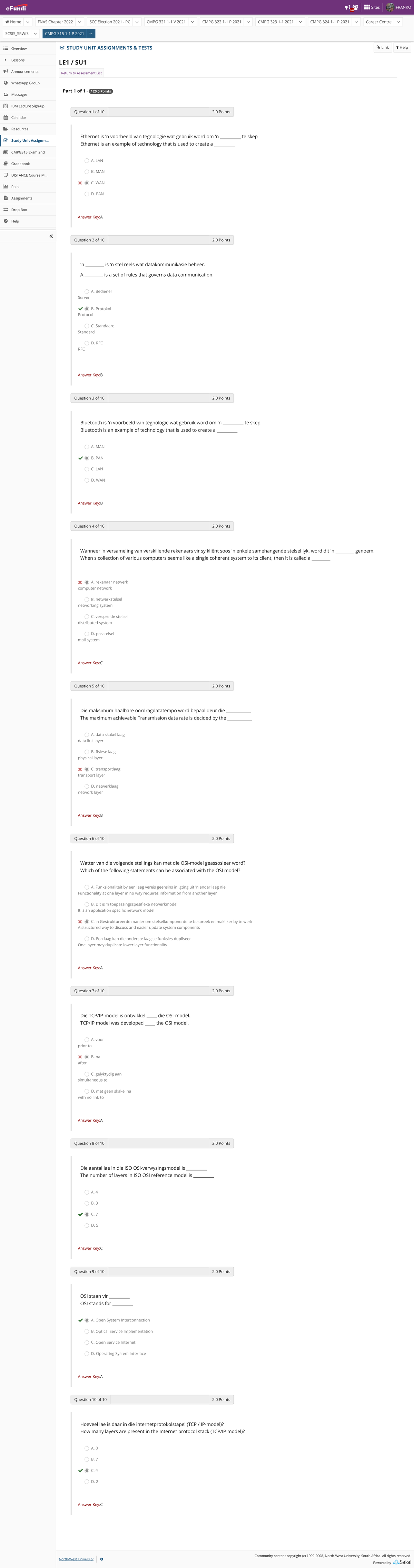 CMPG321 Quiz SU1 Attempt 2 Overview and Study Guide - Studocu