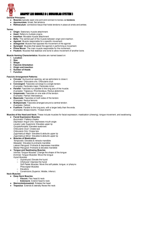 Checklist- HA LAB - Summary Anatomy and Physiology - NURSING PROCEDURE ...