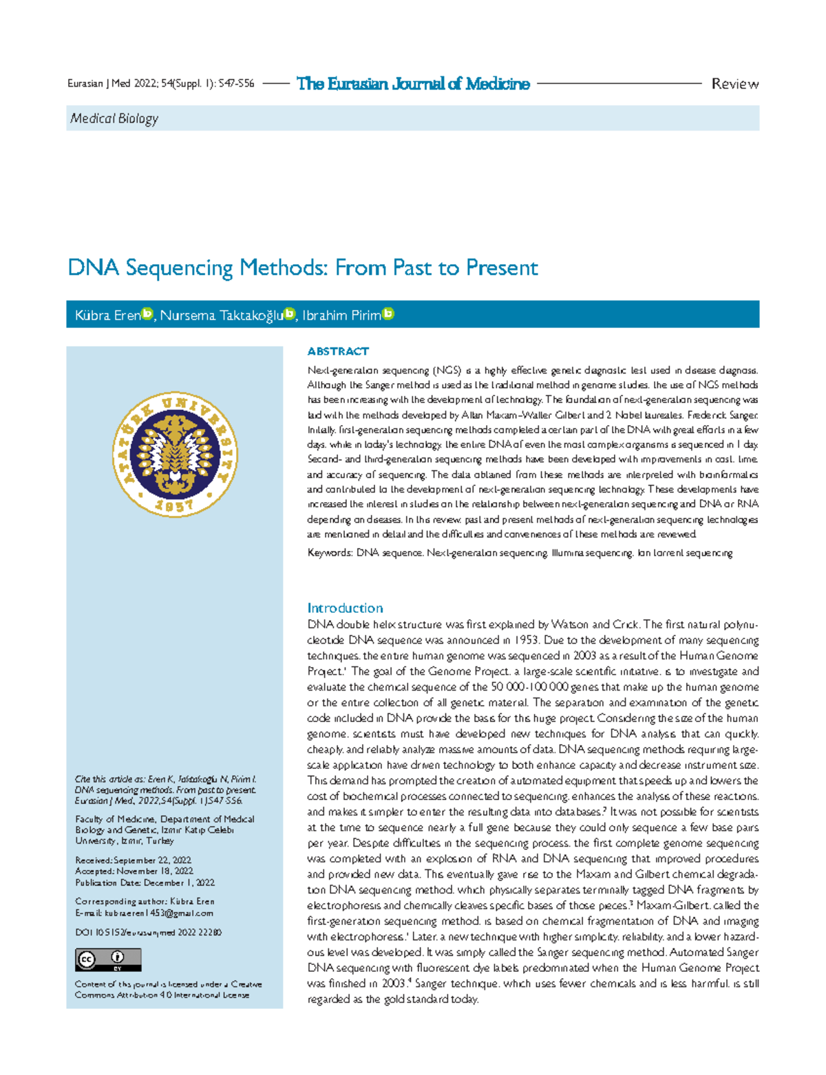 Sequencing - It is notes for final term molecular biology notes ...