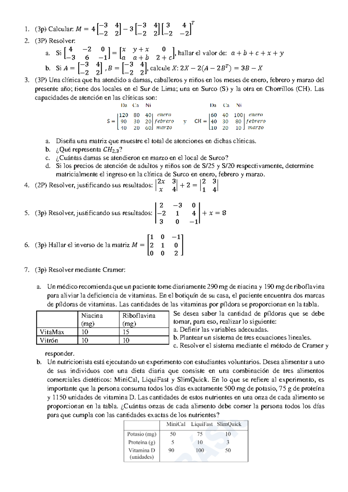 EC2 - Repaso - Ejercicios de Evaluación Continua 2 y Soluciones - Studocu