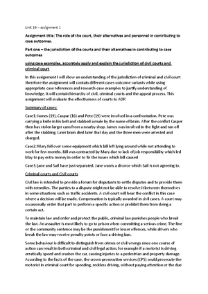 Unit 19 Assignment 2 - BUSINESS UNIT 19: ASSIGNMENT 2 By Jonny Ross ...