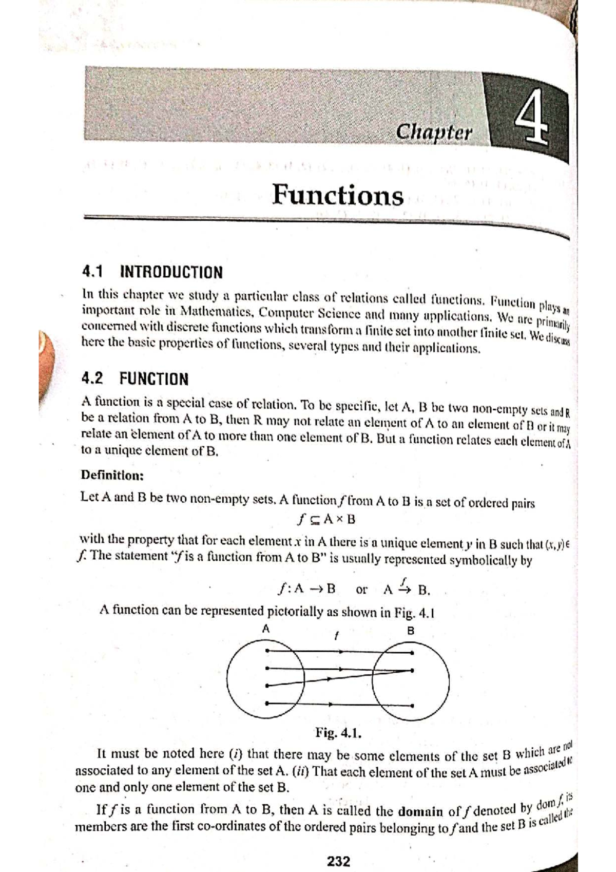 Functions in Mathematics: Chapter 4 Overview and Key Concepts - Studocu