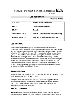 This assessment - The Part 1 summative episodes of care (final ...