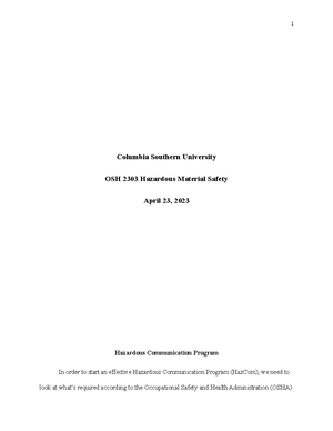 Unit VII Project CSU - Developing a Training Program Proposal - Studocu