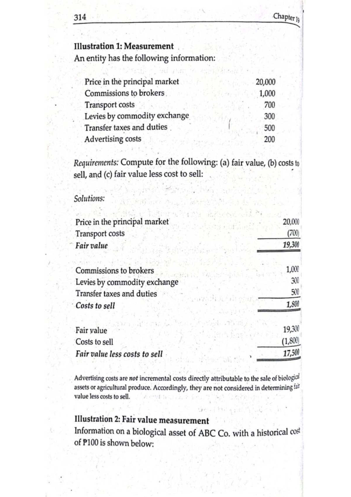 314 Chapter 19: Fair Value Measurement of Biological Assets - Studocu