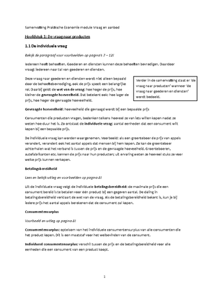 Economie ISMBGA model oefenen - ####### Voorbeeldopgaven economie vwo ...