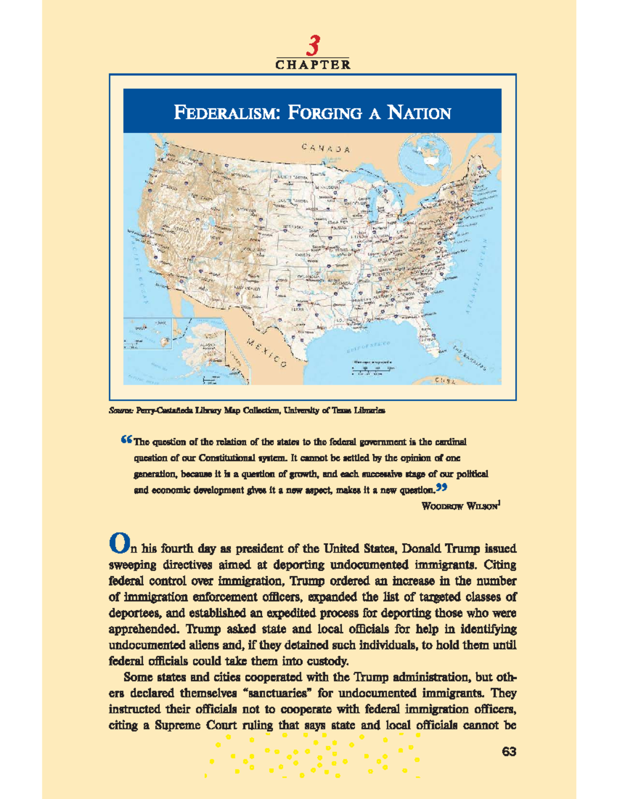 Chapter 3: Federalism - Forging a Nation (We the People, 13th Ed ...